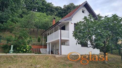 Vikendica 86m Pr+1 Vrdnik, pored FRUŠKE TERME plac 1295m TOP LOKACIJA