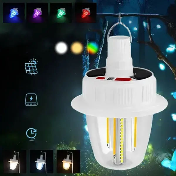 Solarna LED sijalica 4u1