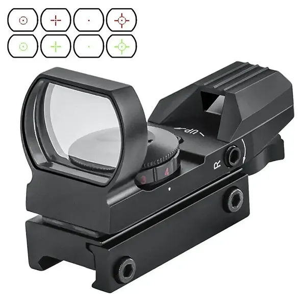 Optika Red dot brzi nišan za šinu 11mm-21mm