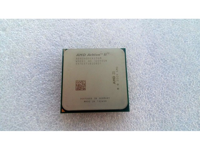 AMD Athlon II X2 260 3.2GHz ,Socket AM3 Br.2