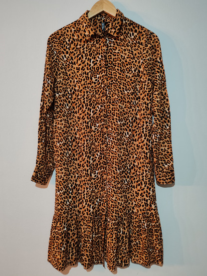 PIECES HALJINA ANIMAL PRINT 100%VISKOZA