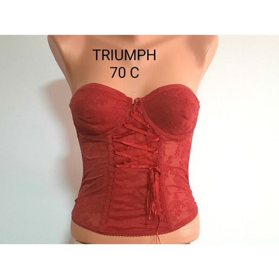 TRIUMPH BORDO KORSET VEL 70 C