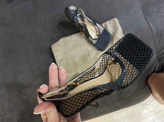 Bottega Veneta stikle-sandale