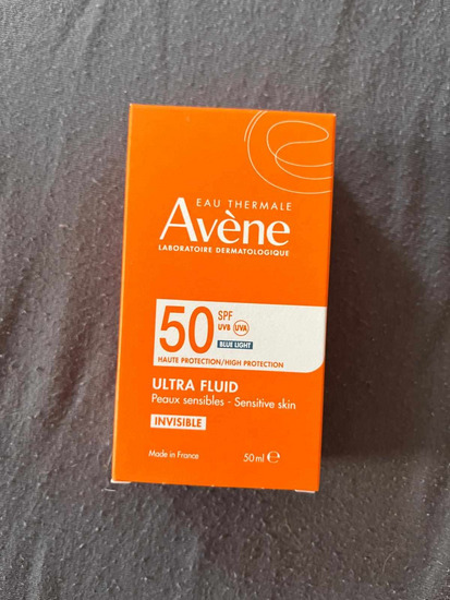 Avene super fluid spf 50+