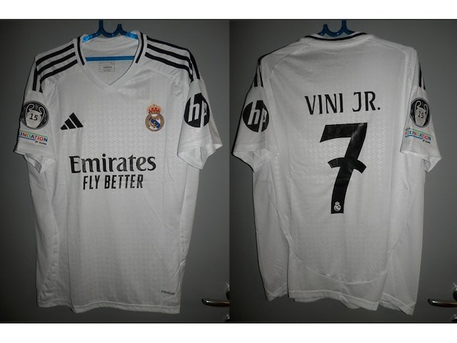 Real Madrid dres 2024-25 Vini Jr 7