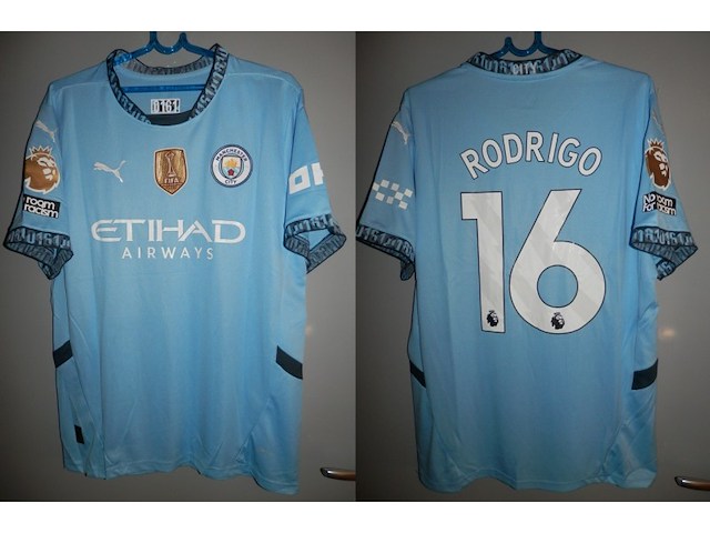 Manchester City dres 2024 Rodrigo 16 2024-25