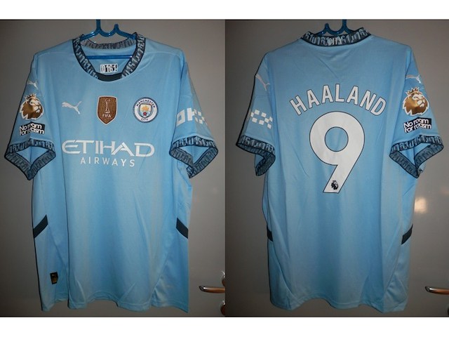 Manchester City dres 2024-25 Haaland 9