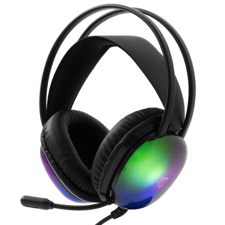 White Shark gh 2444 peacock black headset