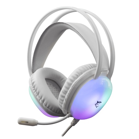 White Shark gh 2444 peacock white headset