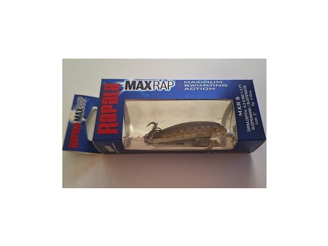 Rapala MAXRAP 50SP RT