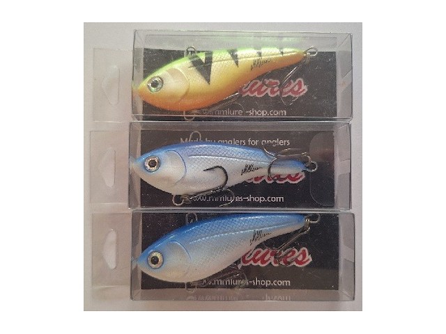 MMLures JEKYLL 7cm 20gr