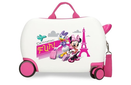 Minnie abs Kofer za decu 45 cm - Bela ( 47.510.42 )