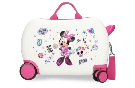 Minnie abs Kofer za decu 45 cm - Bela ( 47.510.41 )