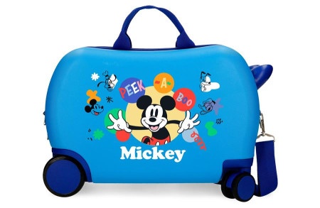 Mickey abs Kofer za decu 45 cm - Plava ( 42.210.41 )