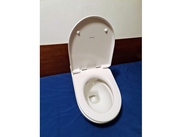 Geberit SELNOVA Rimfree konzolna wc šolja + daska