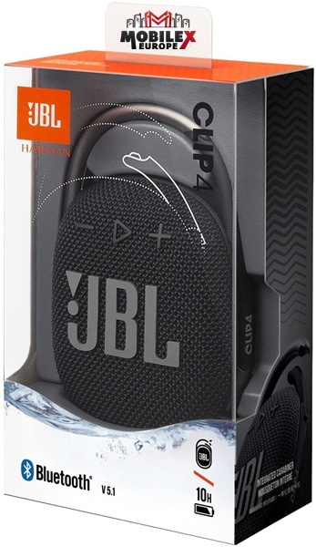 JBL bluetooth CLIP4 Black