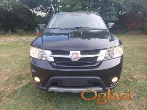 Fiat freemont prednji branik crni
