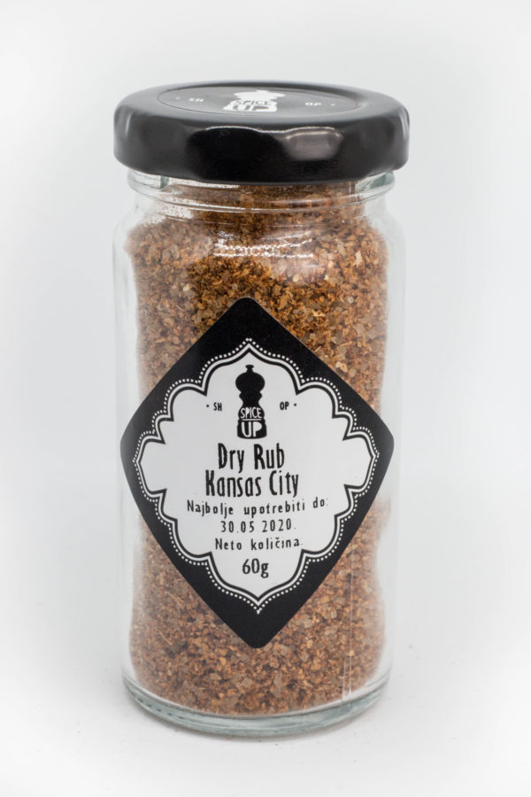 Dry Rub Kansas City – 60g