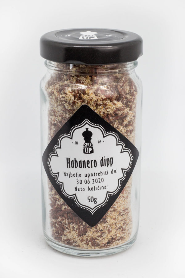 Habanero dipp – 50g