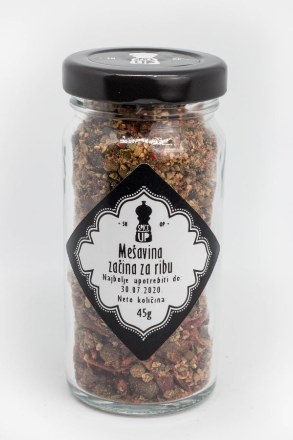 Mešavina začina za ribu – 45g