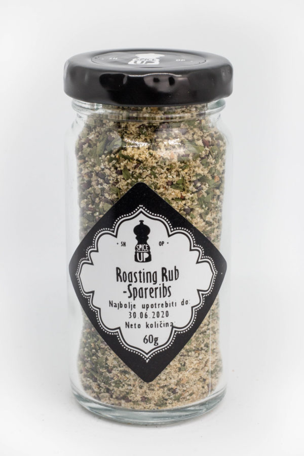 Roasting Rub – Spareribs – 60g