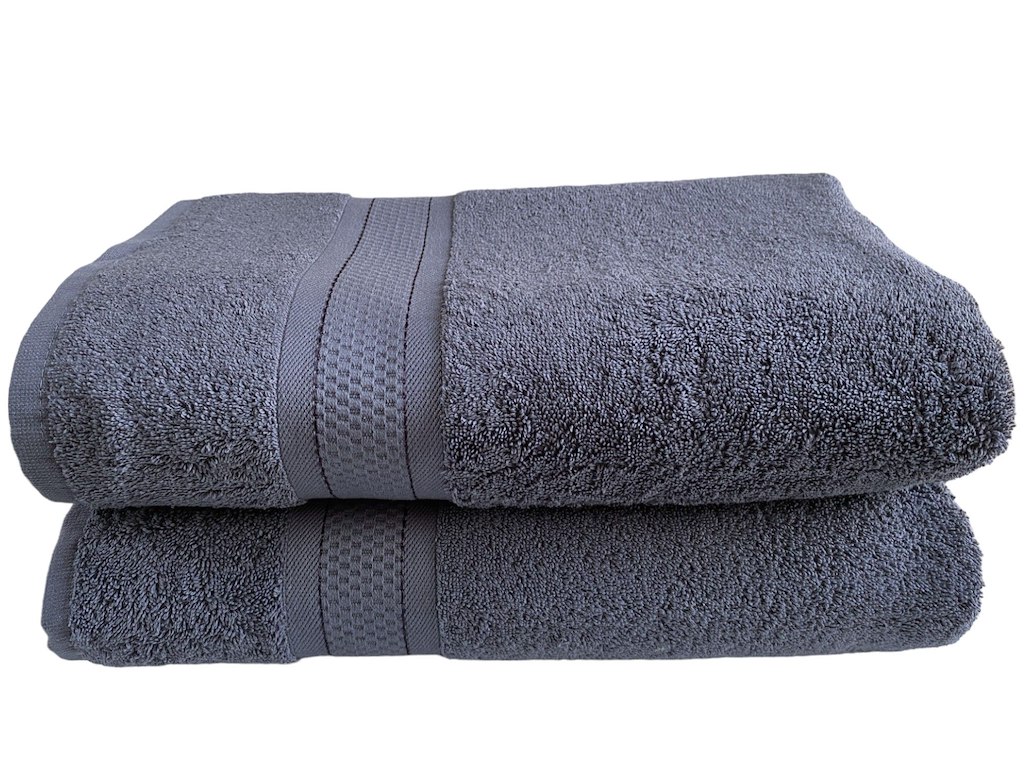 Peškir ClasSic Soft 100x150cm Dark grey color