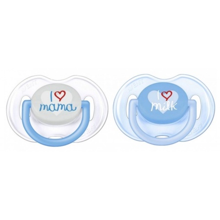 Avent Varalica Fashion 0-6m+ I Love Milk 8788