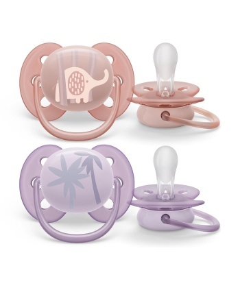 Avent Varalica Ultra Soft 0-6m za devojčice SCF091/09