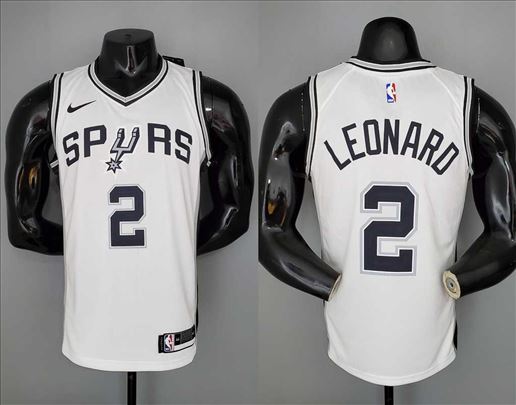 Kawhi Leonard - San Antonio Spurs NBA dres #3