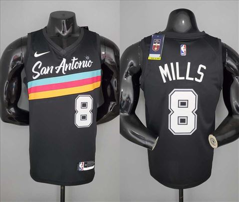 Patty Mills - San Antonio Spurs NBA dres