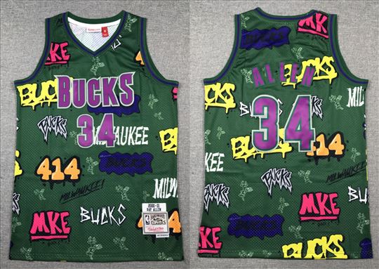 Ray Allen - Milwaukee Bucks NBA dres #4