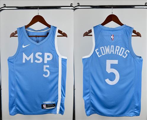 Anthony Edwards - Minnesota Timberwolves NBA dres