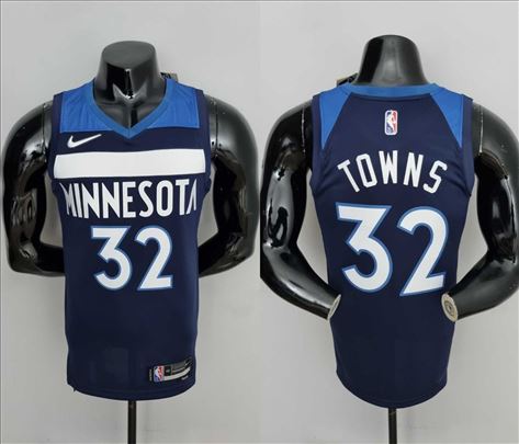 Karl-Anthony Towns Minnesota Timberwolves NBA dres