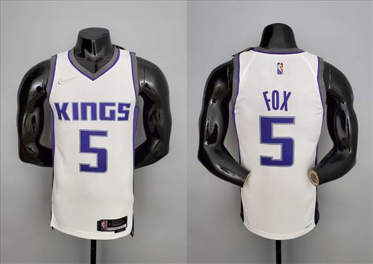 DeAaron Fox - Sacramento Kings NBA dres #5