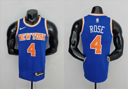 Derrick Rose - New York Knicks NBA dres #4