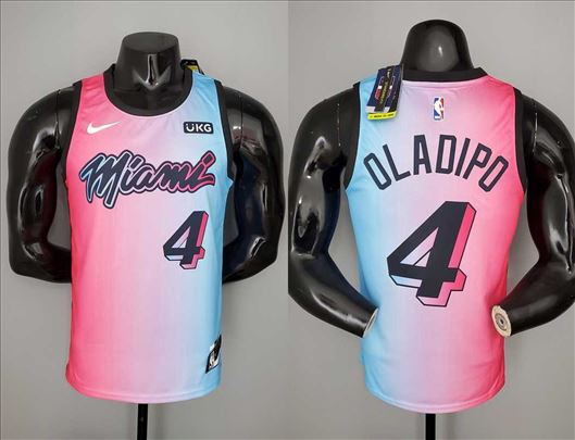 Victor Oladipo - Miami Heat NBA dres #5