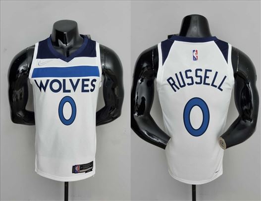 D'Angelo Russell - Minnesota Timberwolves NBA dres