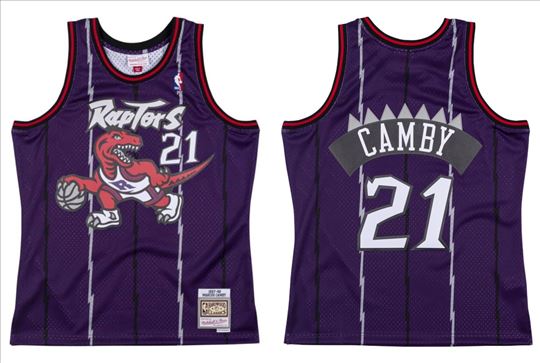 Marcus Camby - Toronto Raptors NBA dres