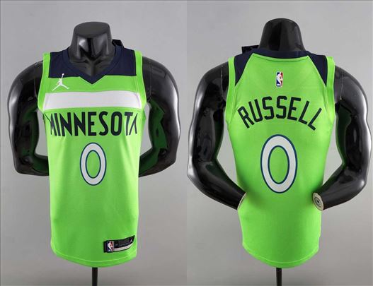 D'Angelo Russell - Minnesota Timberwolves NBA dres