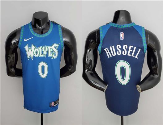 D'Angelo Russell - Minnesota Timberwolves NBA dres