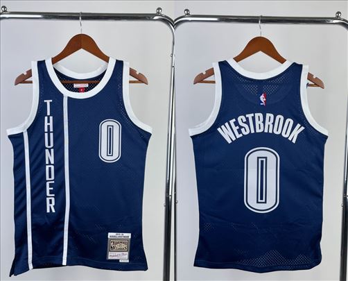 Russell Westbrook Oklahoma City Thunder NBA dres