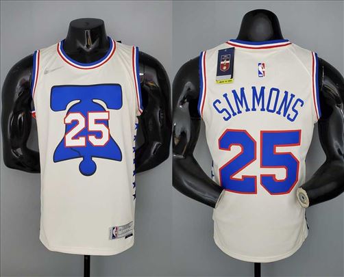 Ben Simmons - Philadelphia 76ers NBA dres #4