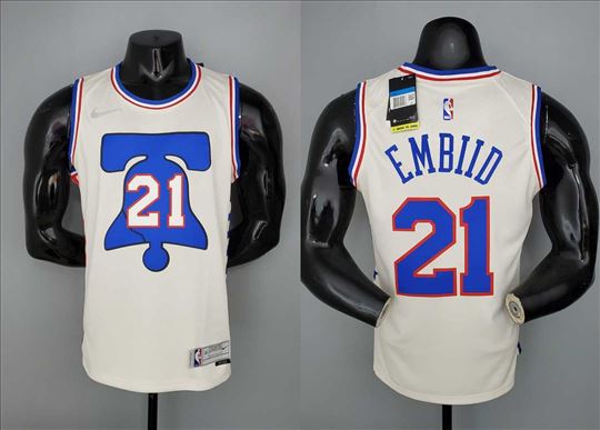 Joel Embiid - Philadelphia 76ers NBA dres #8