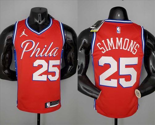 Ben Simmons - Philadelphia 76ers NBA dres #3