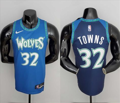 Karl-Anthony Towns Minnesota Timberwolves NBA dres