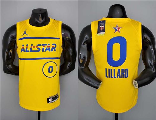 Damian Lillard - 2021 NBA All Star dres