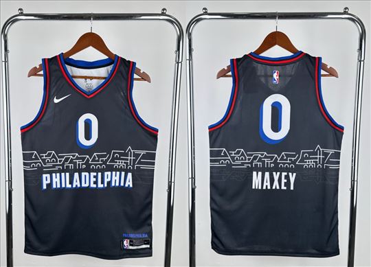 Tyrese Maxey - Philadelphia 76ers NBA dres #8