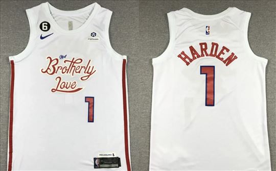 James Harden - Philadelphia 76ers NBA dres