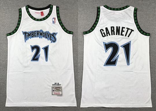 Kevin Garnett - Minnesota Timberwolves NBA dres