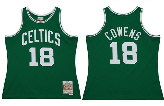 Dave Cowens - Boston Celtics NBA dres